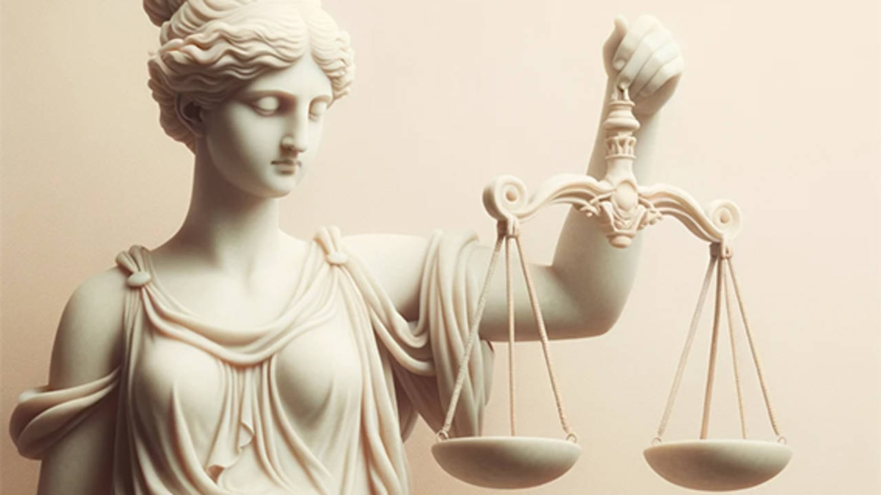 Arcano Mayor VIII La Justicia - Tarot Elemental